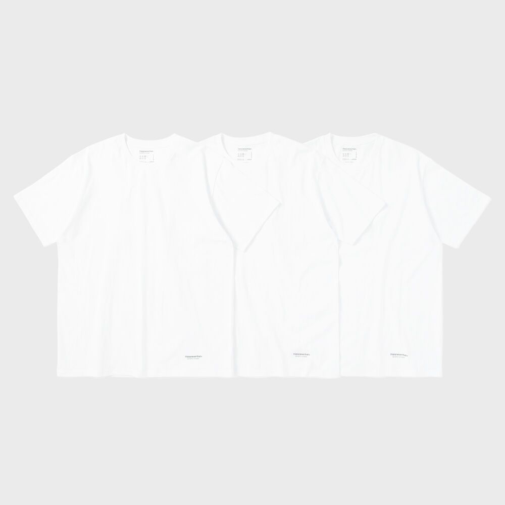 3 TAGLESS T-SHIRTS White - 감도 깊은 취향 셀렉트샵 29CM
