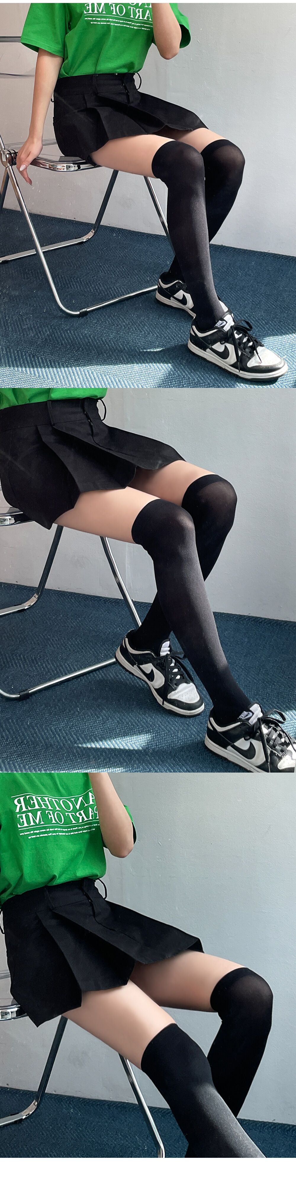 1+1 다리보정 니삭스 반스타킹 2type - 감도 깊은 취향 셀렉트샵 29CM