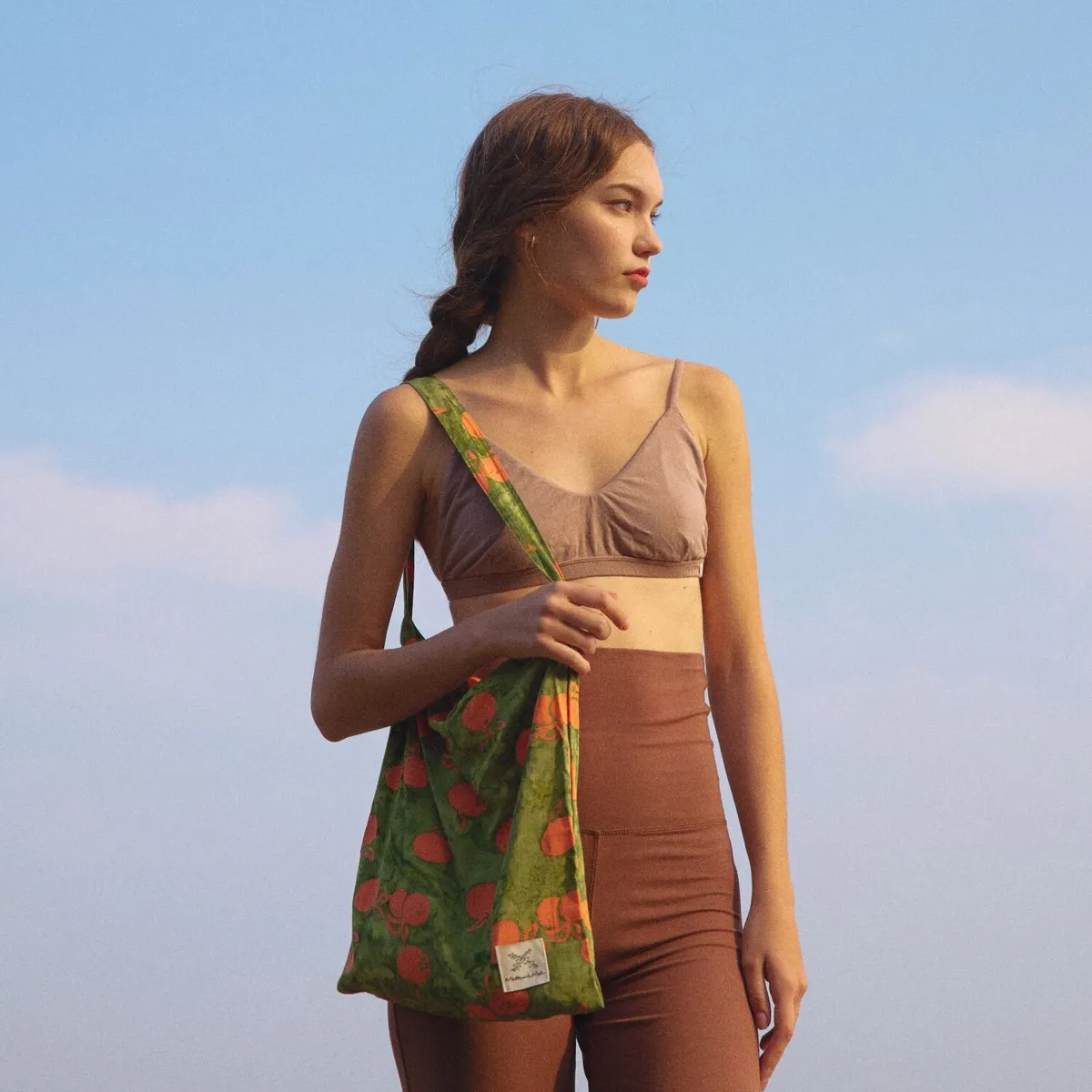 [Mellow Bag] JEJU Citrus - Green - 감도 깊은 취향 셀렉트샵 29CM