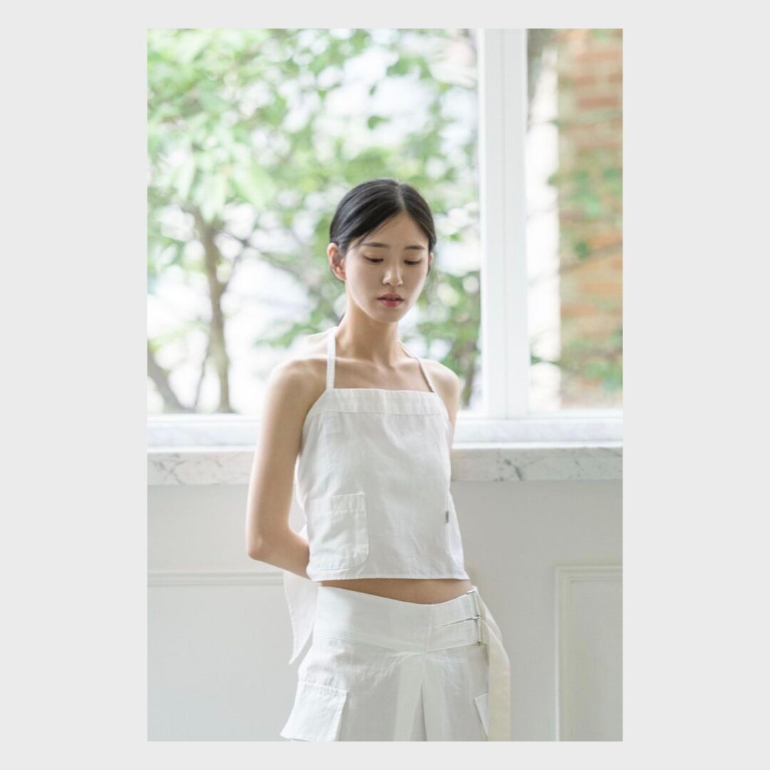 strap halter neck / white - 감도 깊은 취향 셀렉트샵 29CM