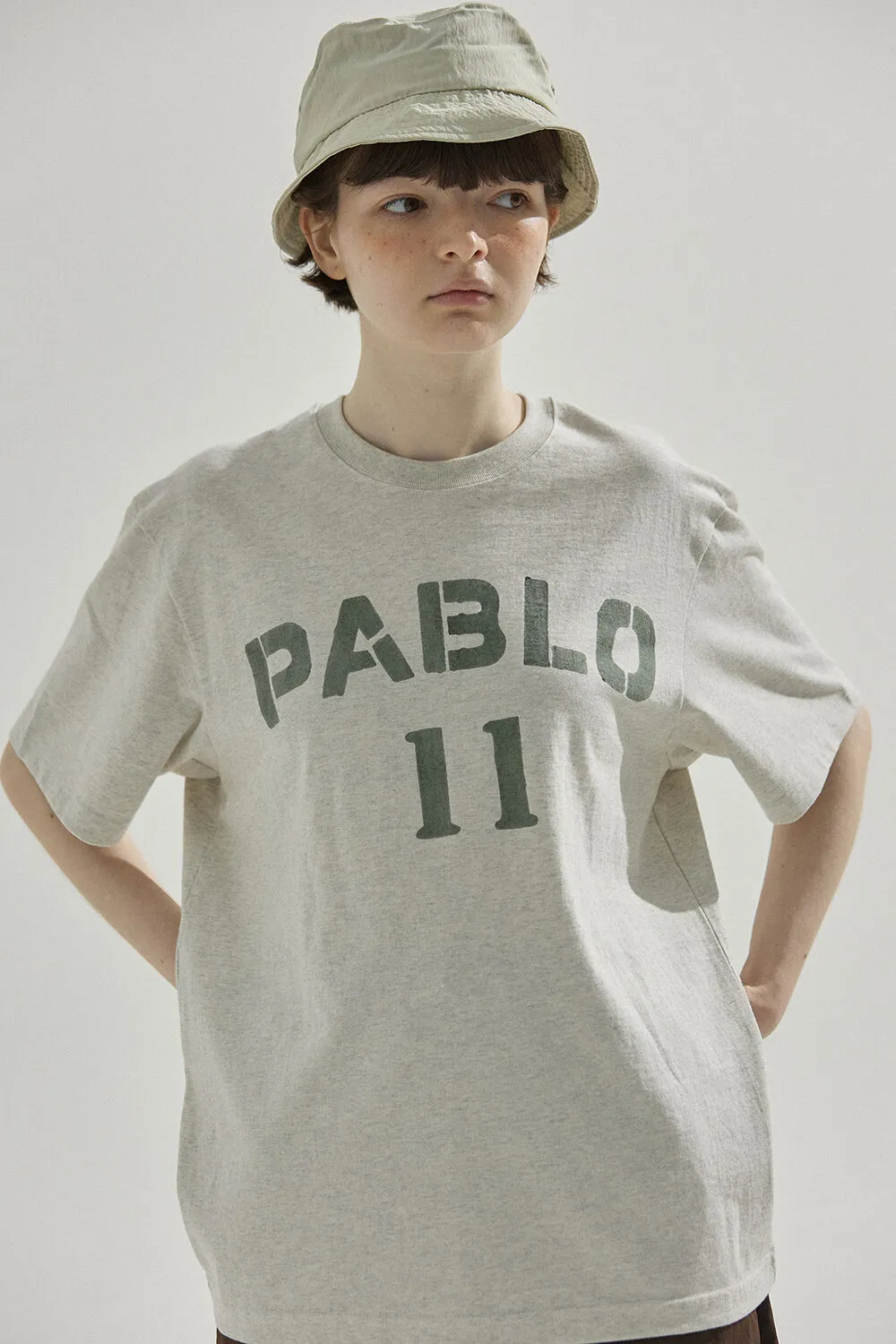 TF2-TS06 하프 사커 티 - 파블로(오트밀) - 감도 깊은 취향 셀렉트샵 29CM