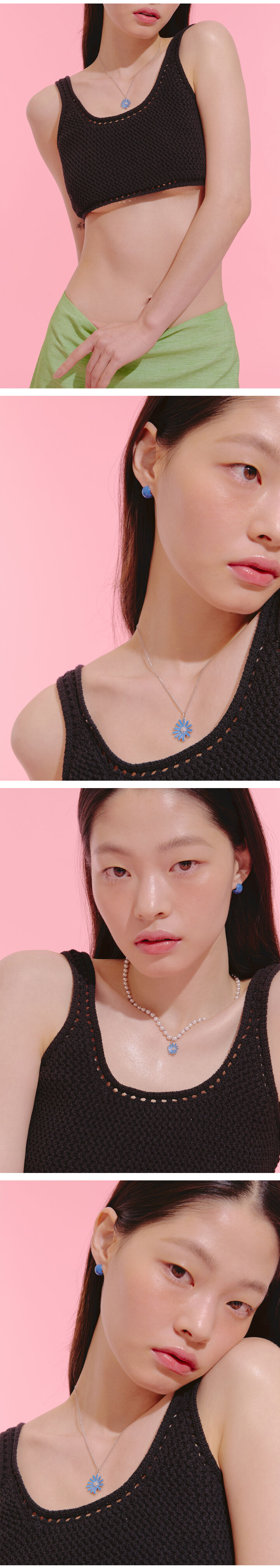 Vivid One-touch Color Ball Earrings_7color - 감도 깊은 취향 셀렉트샵 29CM