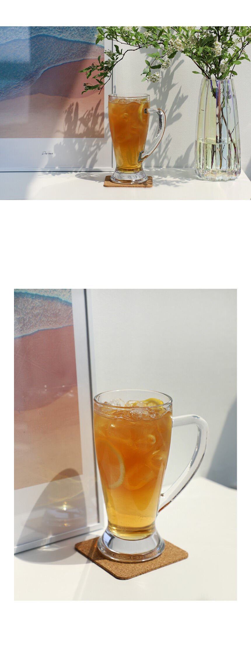 베를린 하이볼 손잡이 고블렛 510ml 2p세트 - 감도 깊은 취향 셀렉트샵 29CM