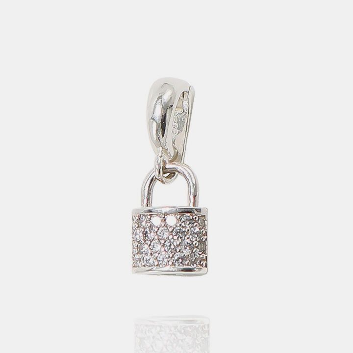 Changeable Lock Silver Pendnat Ip1[Silver] - 감도 깊은 취향 셀렉트샵 29CM