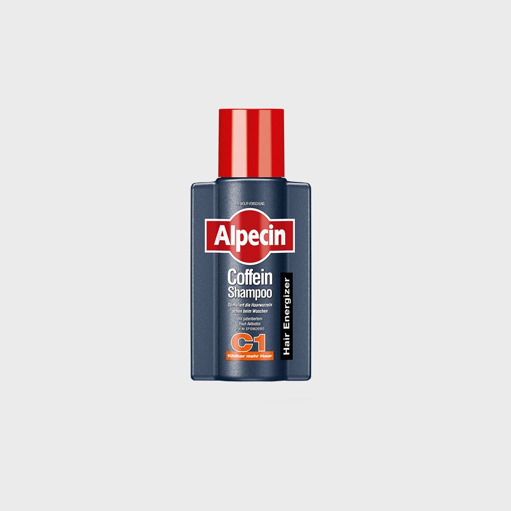 알페신 카페인 샴푸 C1 (모발 강화) 75ml - 감도 깊은 취향 셀렉트샵 29CM