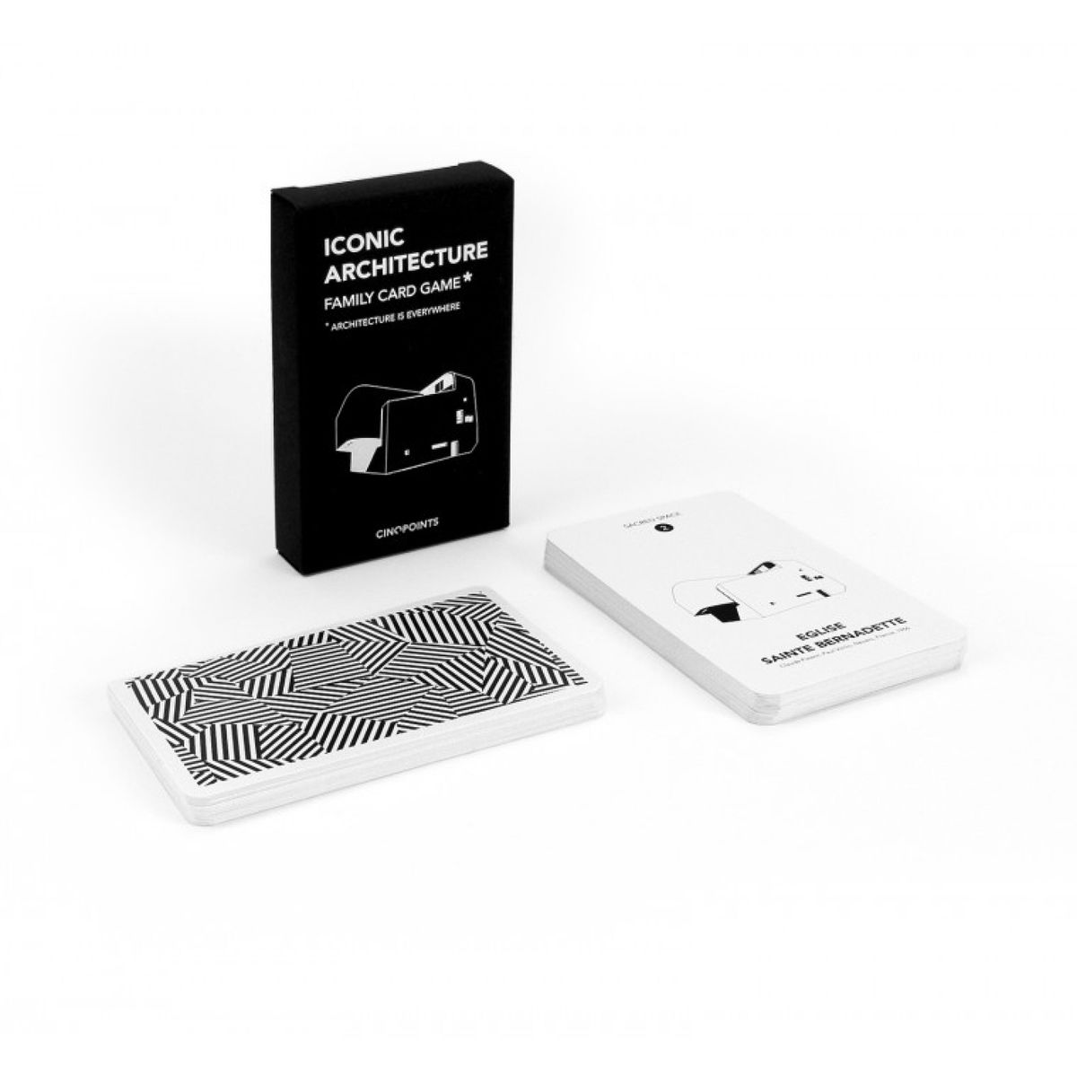 ICONIC ARCHITECTURE CARD GAME - 감도 깊은 취향 셀렉트샵 29CM