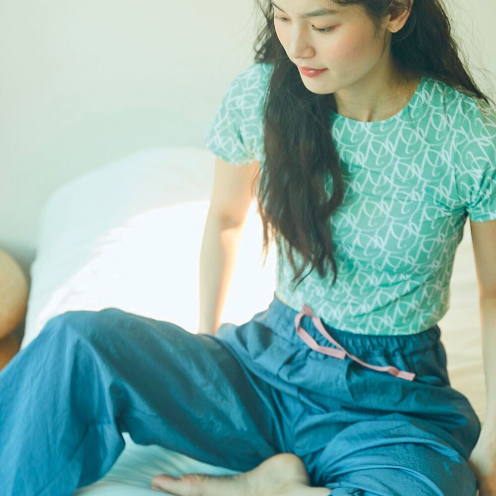 Crunch pants / Blue - 감도 깊은 취향 셀렉트샵 29CM