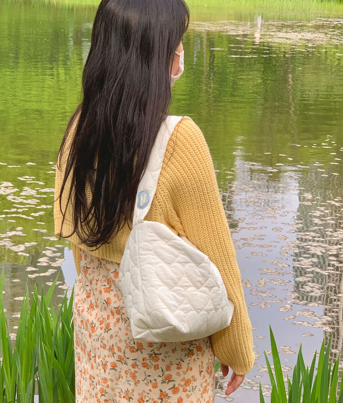 cloudbag - cream - 감도 깊은 취향 셀렉트샵 29CM