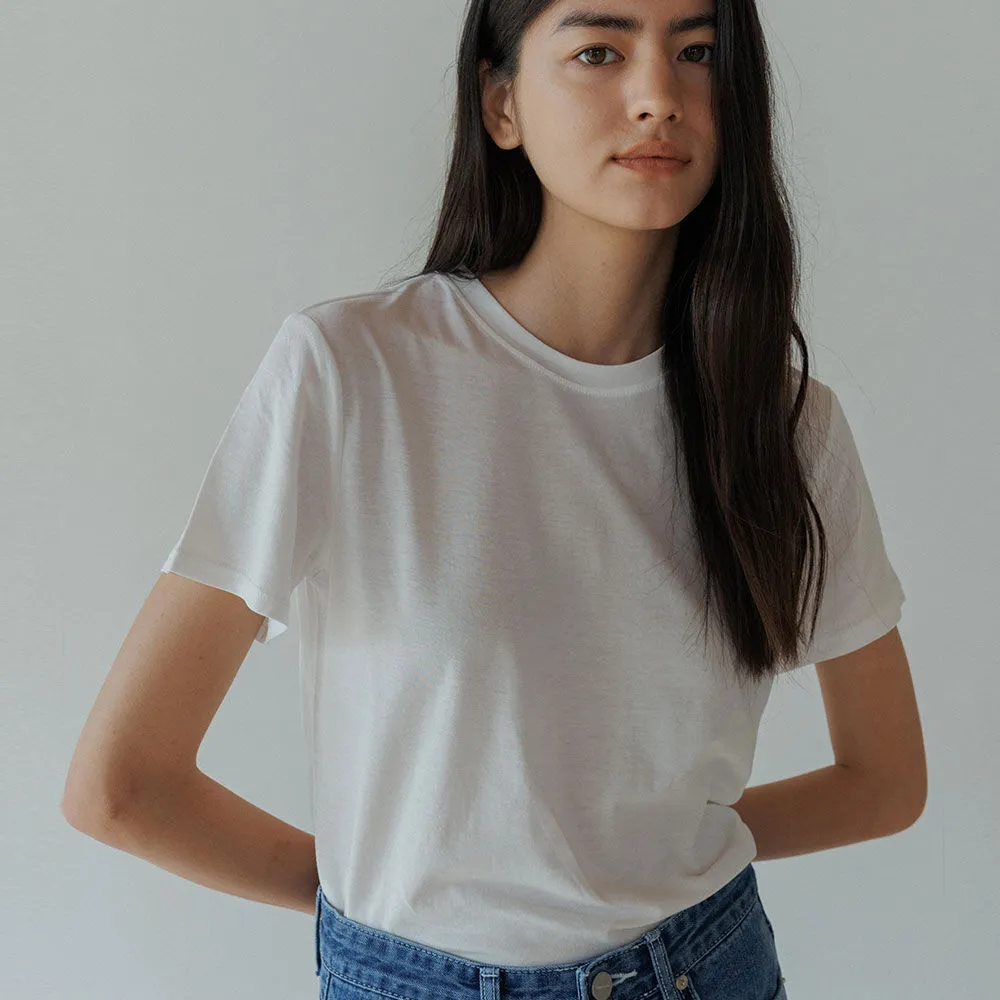 tencel blended round TOP (4color) - 감도 깊은 취향 셀렉트샵 29CM