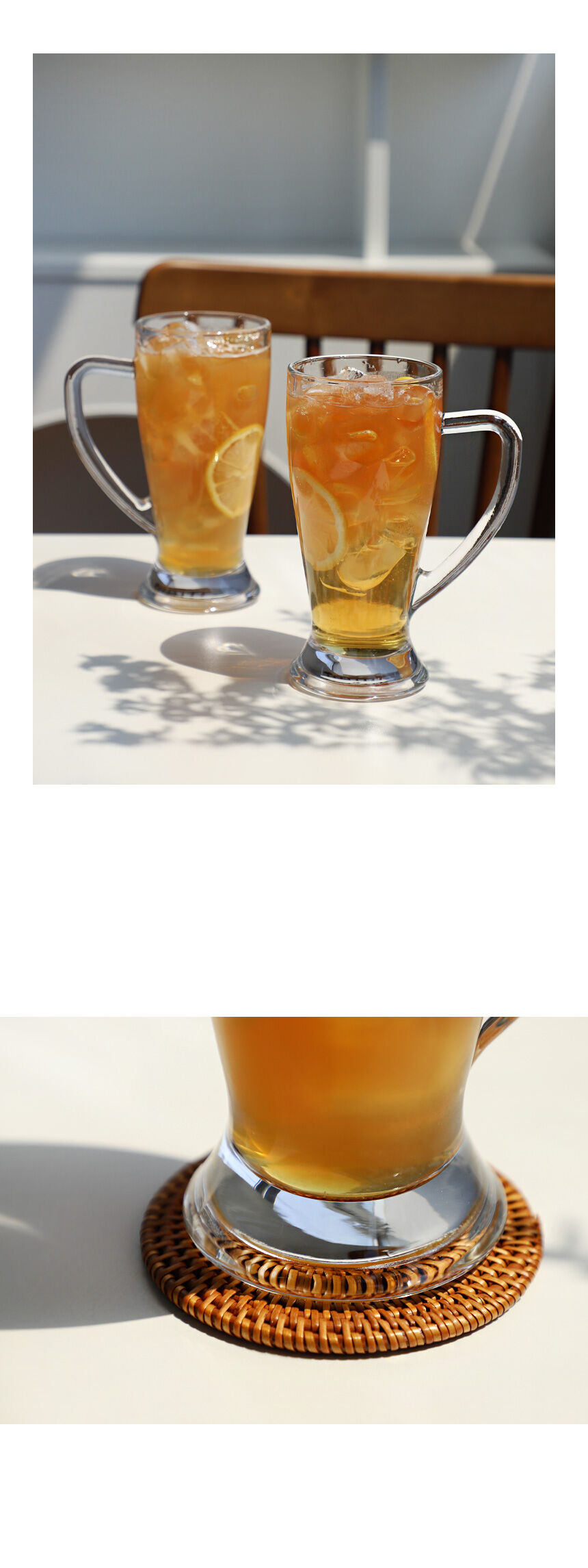 베를린 하이볼 손잡이 고블렛 510ml 2p세트 - 감도 깊은 취향 셀렉트샵 29CM