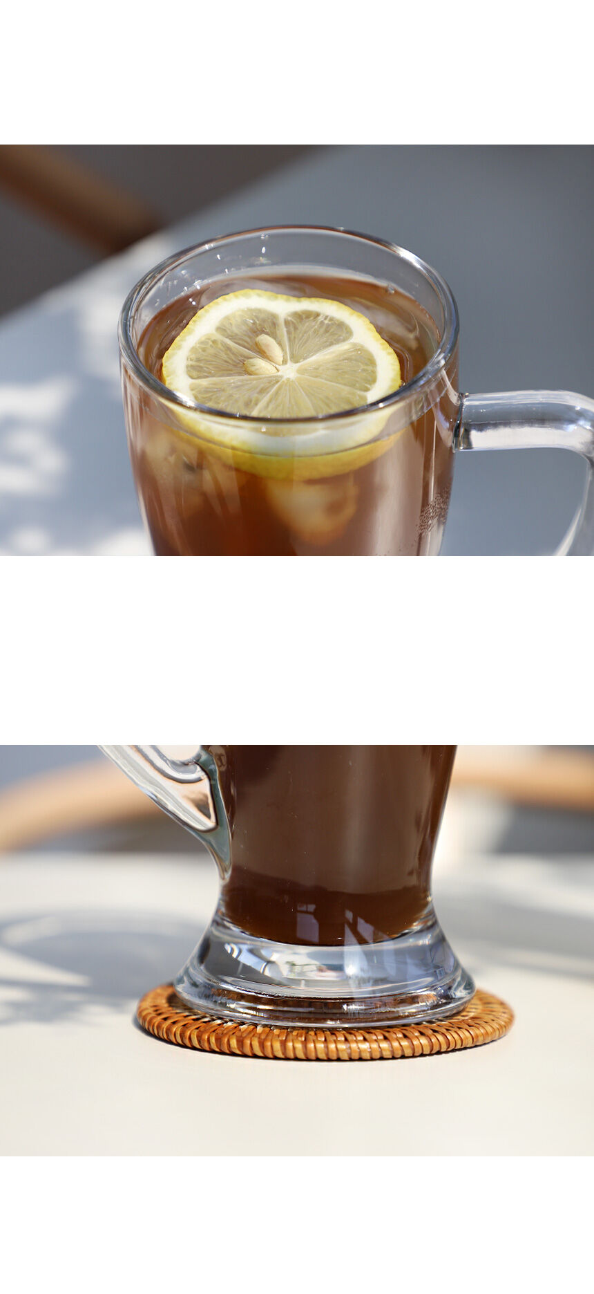 베를린 하이볼 손잡이 고블렛 510ml 2p세트 - 감도 깊은 취향 셀렉트샵 29CM