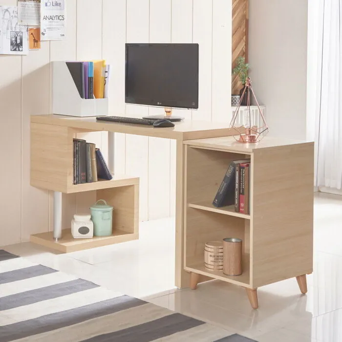 제이드 1200 선반형 책상 세트 - 감도 깊은 취향 셀렉트샵 29CM