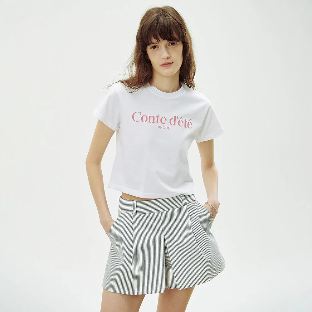 Conte Dete T-Shirt (Light Pink) - 감도 깊은 취향 셀렉트샵 29CM