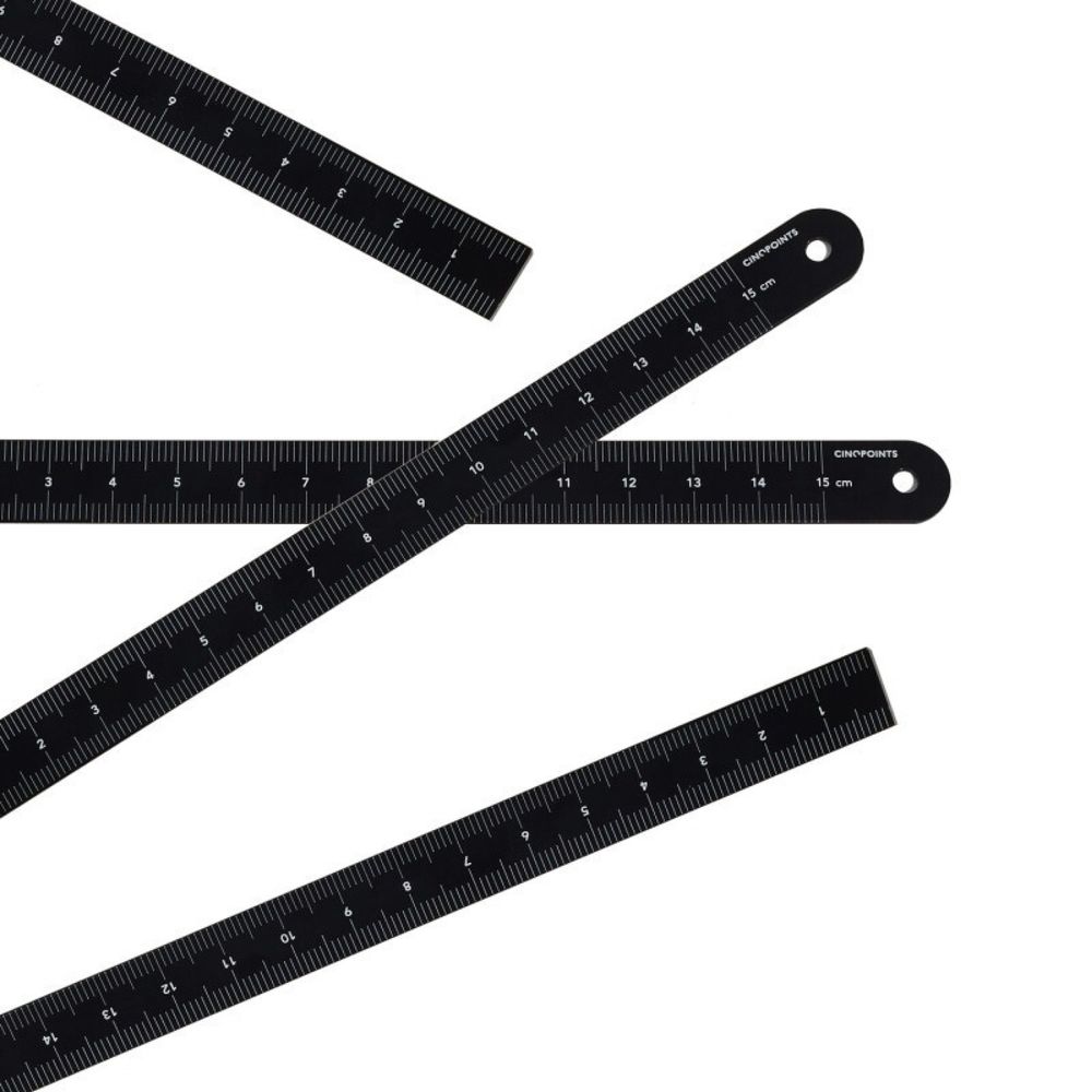 15CM MINI RULER - 감도 깊은 취향 셀렉트샵 29CM