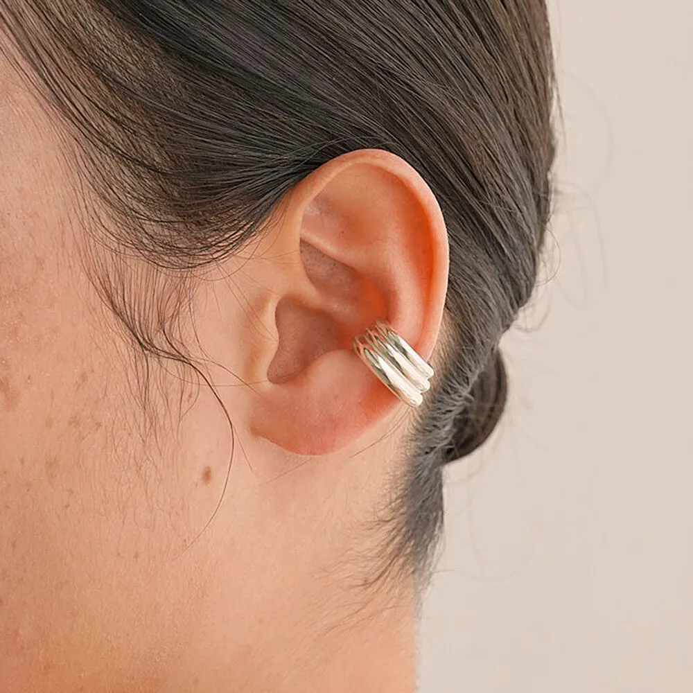 Curve Motion - Ear Cuff 04 - 감도 깊은 취향 셀렉트샵 29CM