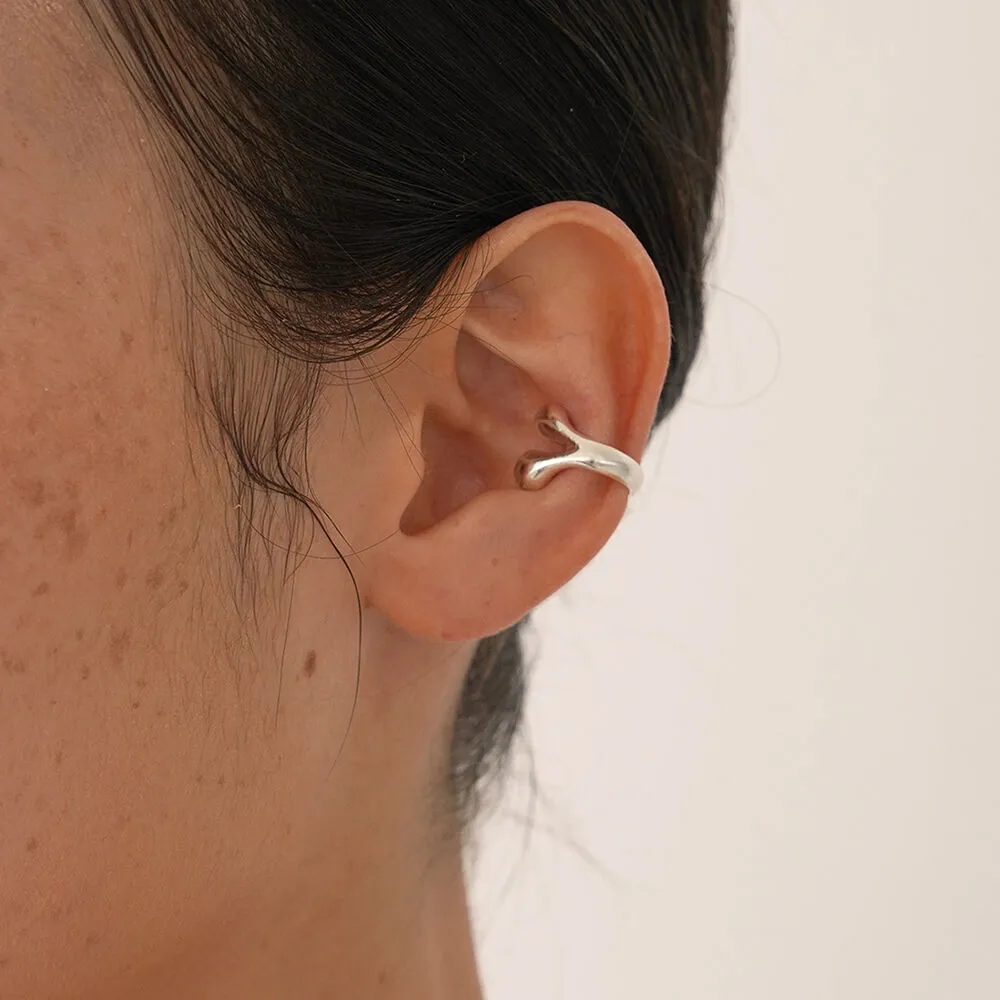 Curve Motion - Ear Cuff 02 - 감도 깊은 취향 셀렉트샵 29CM