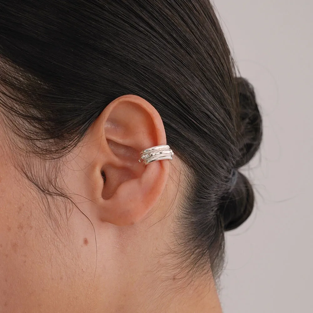 Curve Motion - Ear Cuff 08 - 감도 깊은 취향 셀렉트샵 29CM