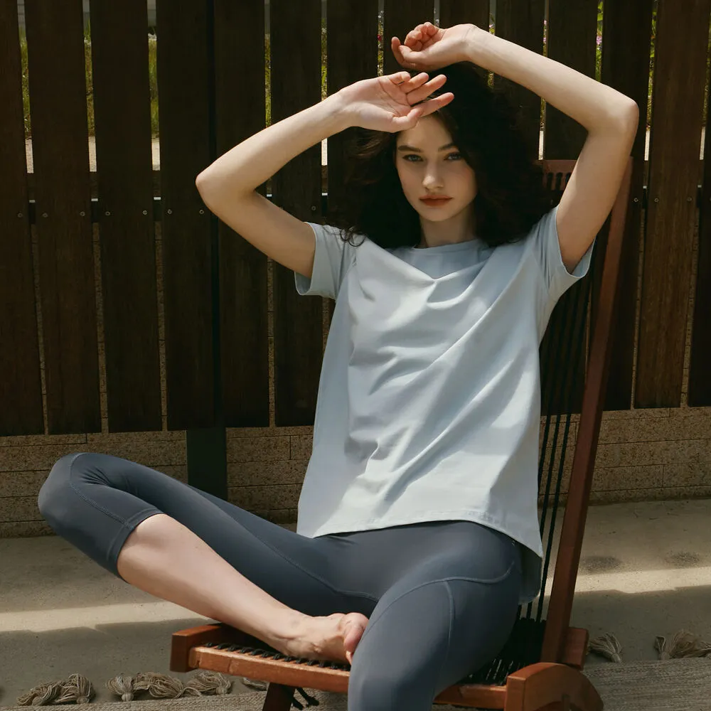 웨던 데일리 숏 슬리브 DEVI-T0084-페일민트 - 감도 깊은 취향 셀렉트샵 29CM