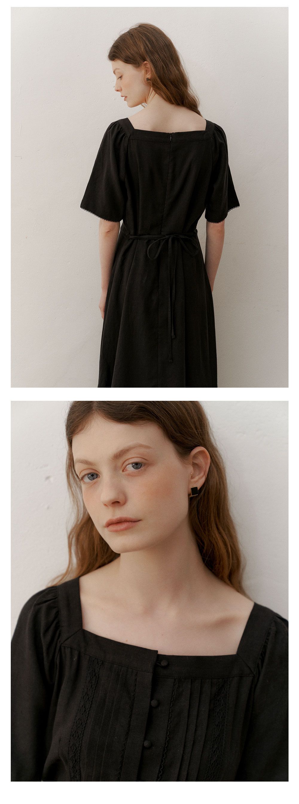 [22SS] Enne one-piece (black) - 감도 깊은 취향 셀렉트샵 29CM