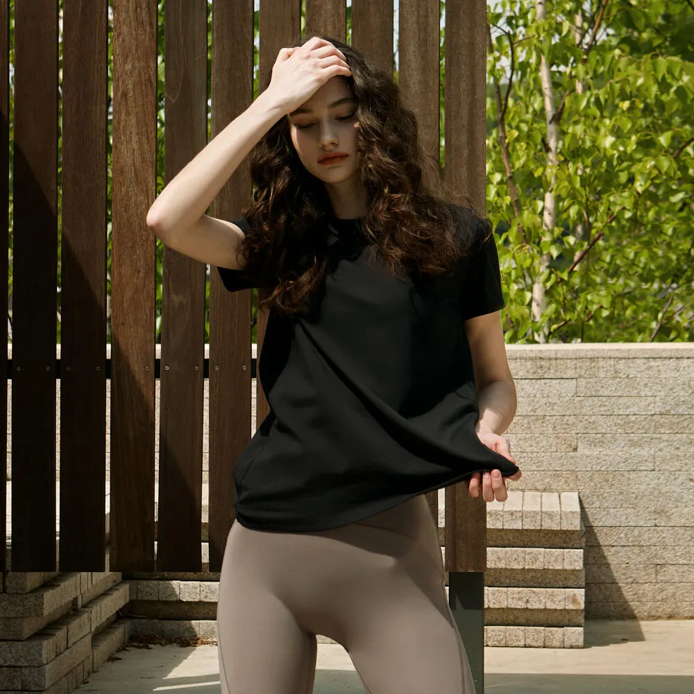 웨던 데일리 숏 슬리브 DEVI-T0084-블랙 - 감도 깊은 취향 셀렉트샵 29CM