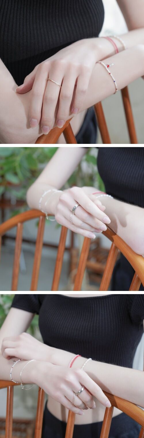 Collin cut link silver chain ring 콜린 컷 링크 체인 실버 925 반지 - 감도 깊은 취향 셀렉트샵 29CM
