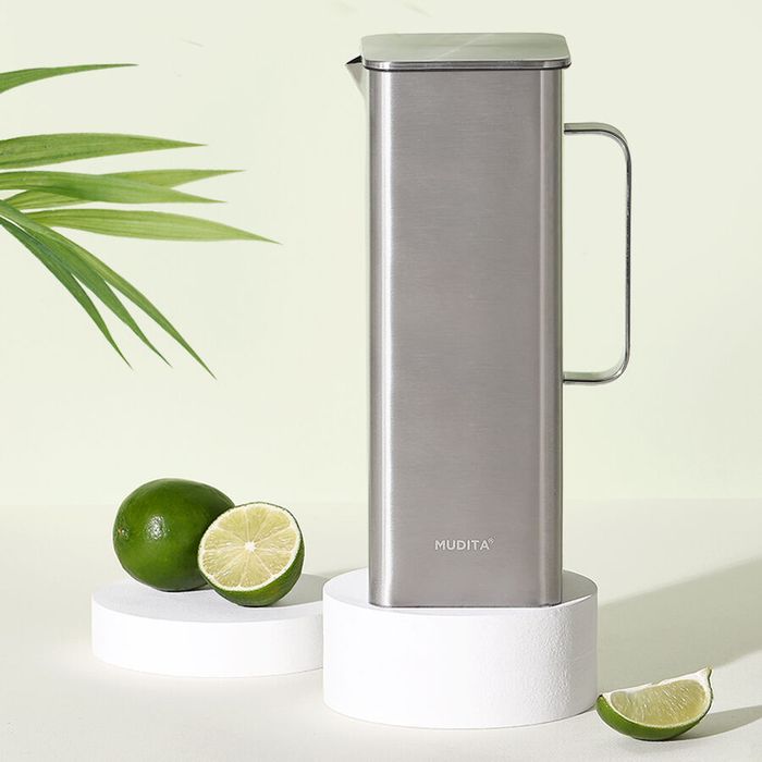 무디타 304 스텐 사각 물병 1.5L / 냉장고 물병 홈바 대용량 물통 - 감도 깊은 취향 셀렉트샵 29CM