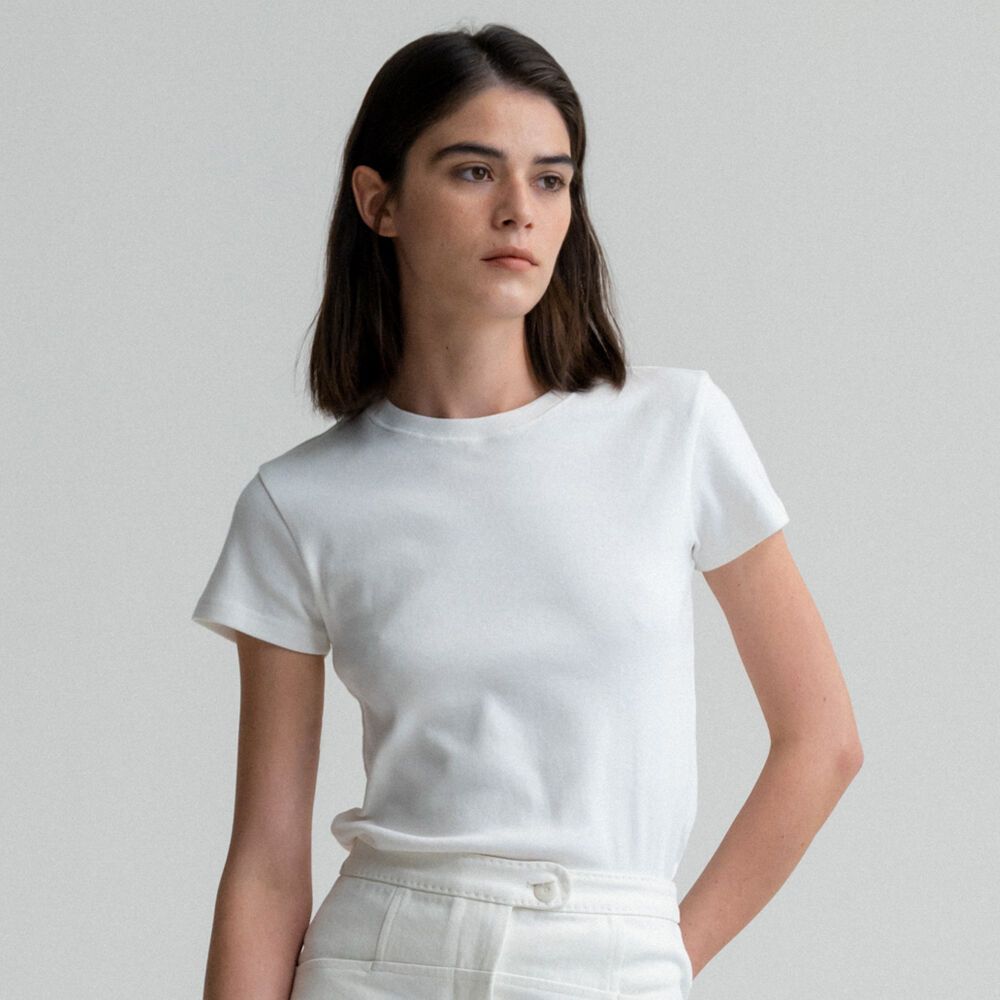 90s t-shirt (White) - 감도 깊은 취향 셀렉트샵 29CM