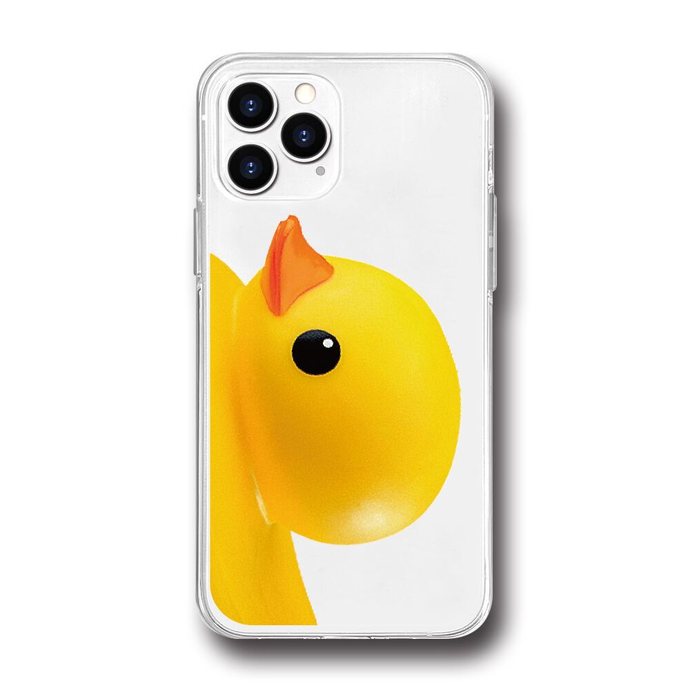 메타버스 젤리클리어 케이스 - 헬로덕(Hello Quack) - 감도 깊은 취향 셀렉트샵 29CM