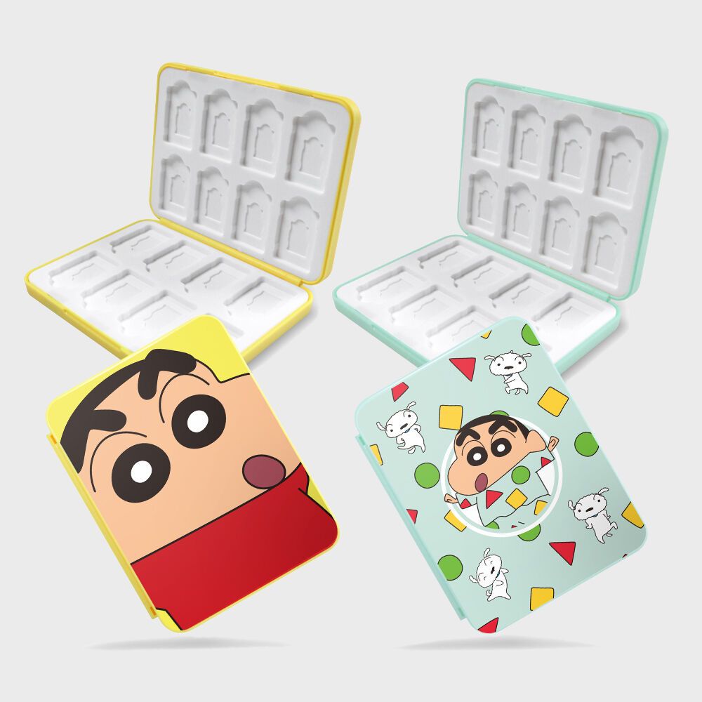 닌텐도 스위치 짱구는 못말려 게임 팩케이스 - 감도 깊은 취향 셀렉트샵 29CM