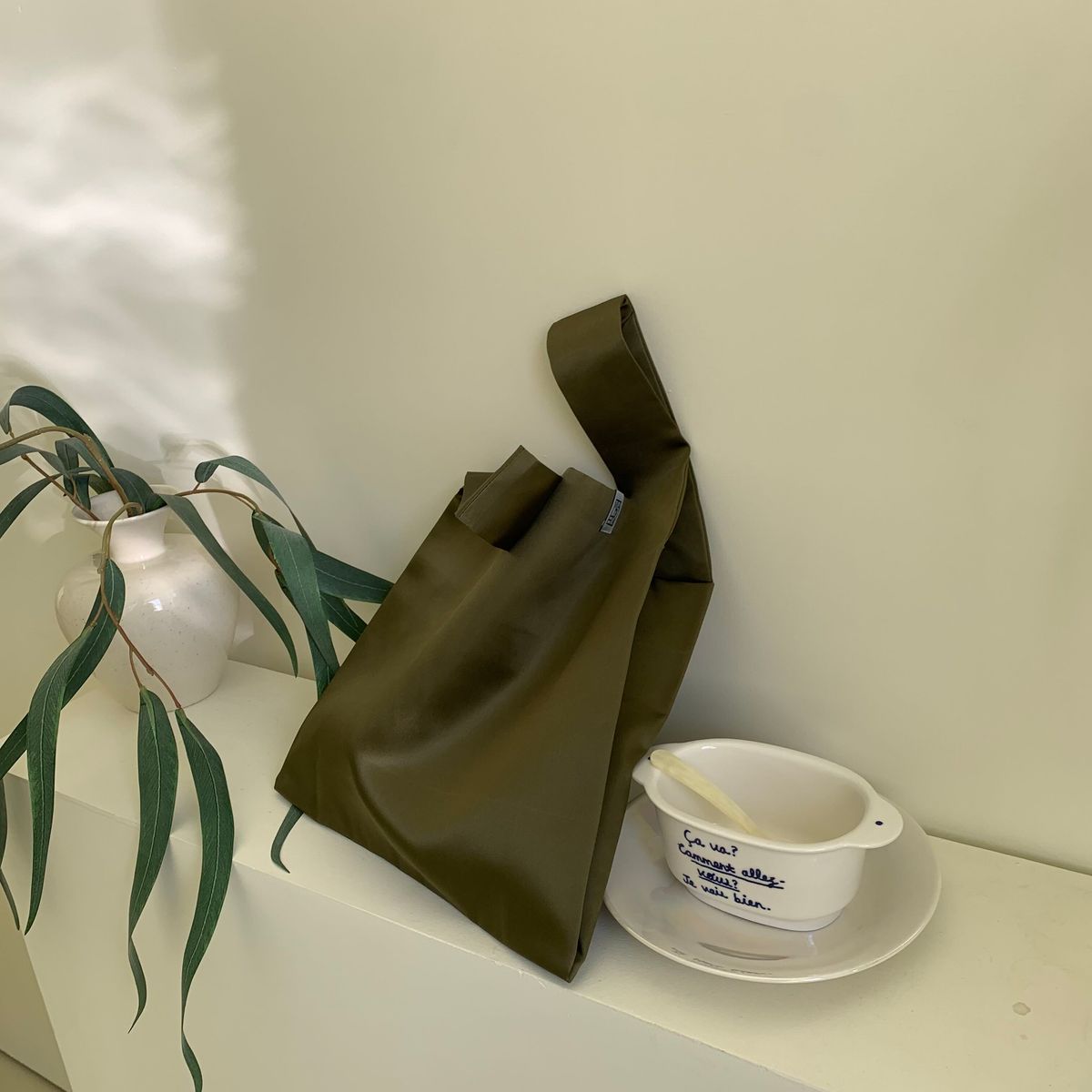 silk dig bag (new 3colors) - 감도 깊은 취향 셀렉트샵 29CM