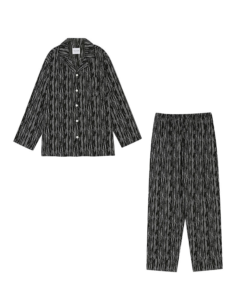 shadow pajamas (man) - black - 감도 깊은 취향 셀렉트샵 29CM
