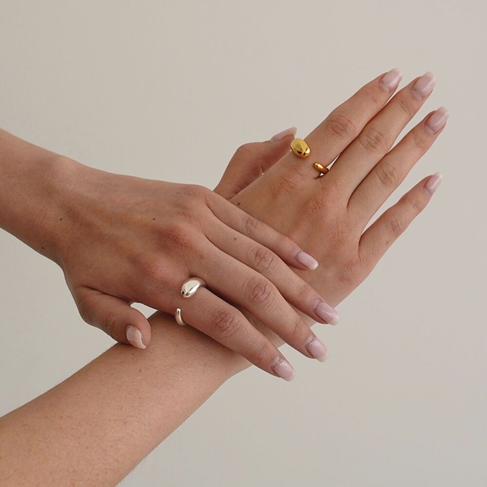 Curve Motion - Ring 02 - 감도 깊은 취향 셀렉트샵 29CM