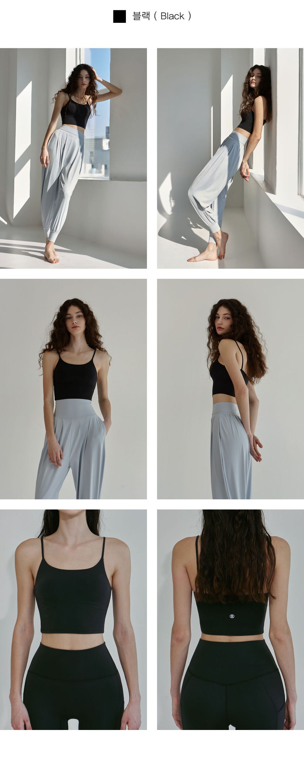 여성 요가복 DEVI-TS0011-화이트 필라테스 도로시 크롭탑 - 감도 깊은 취향 셀렉트샵 29CM