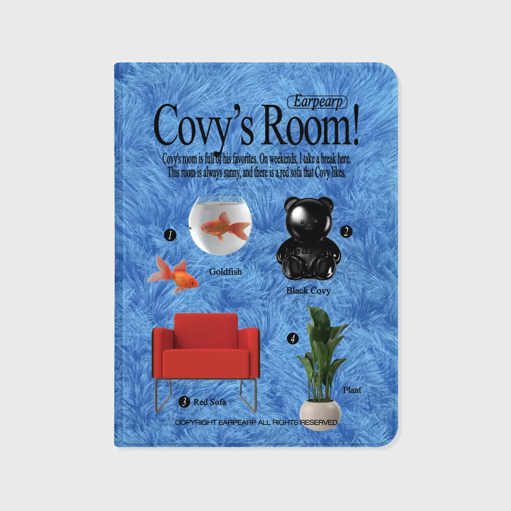 COVY ROOM OBJECT-BLUE(아이패드-커버) - 감도 깊은 취향 셀렉트샵 29CM