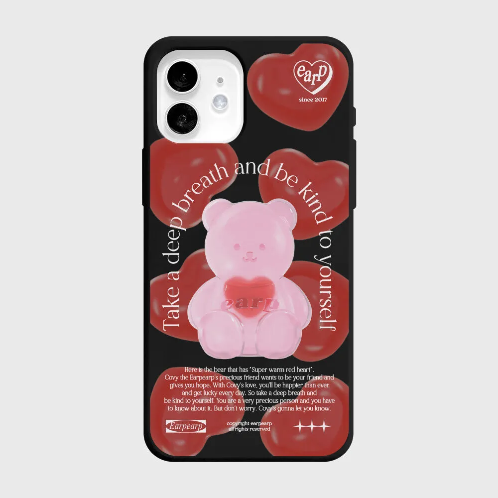 HEART JELLY COVY-BLACK(컬러젤리) - 감도 깊은 취향 셀렉트샵 29CM