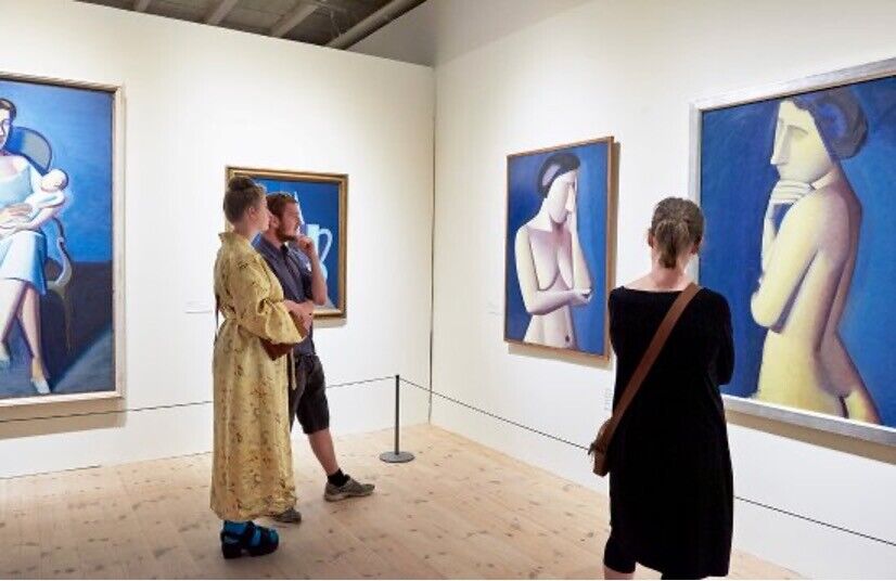 빌헬름 룬드스트롬 VILHELM LUNDSTRØM - PORTRAIT OF HANNE WILHELM HANS - 감도 깊은 취향 ...