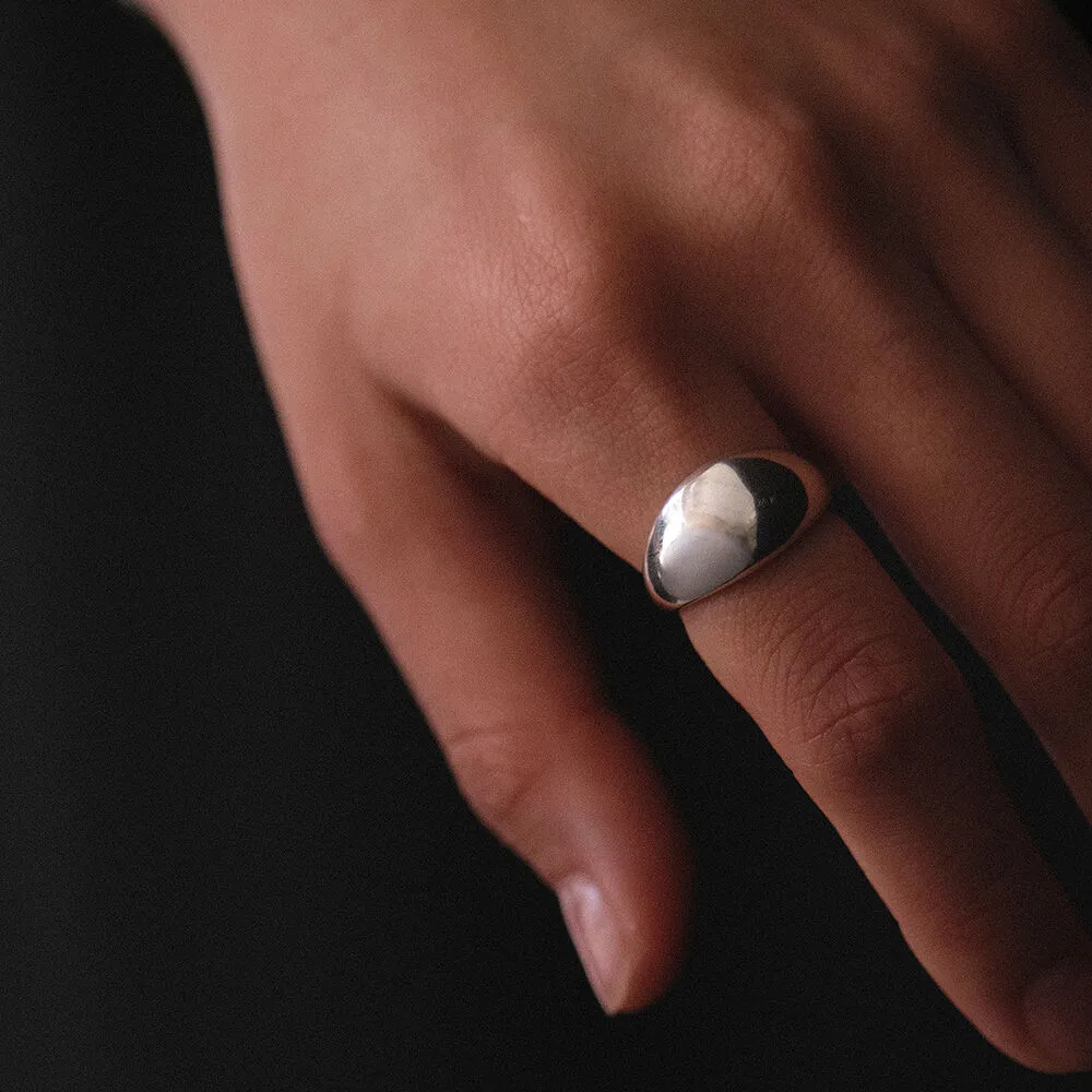 AL Dome Ring (silver925) - 감도 깊은 취향 셀렉트샵 29CM