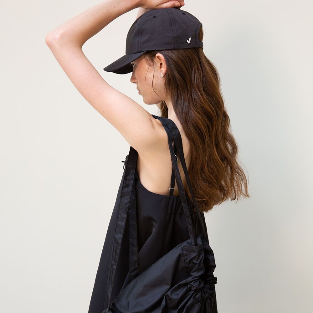 BASIC BALL CAP_CHARCOAL - 감도 깊은 취향 셀렉트샵 29CM