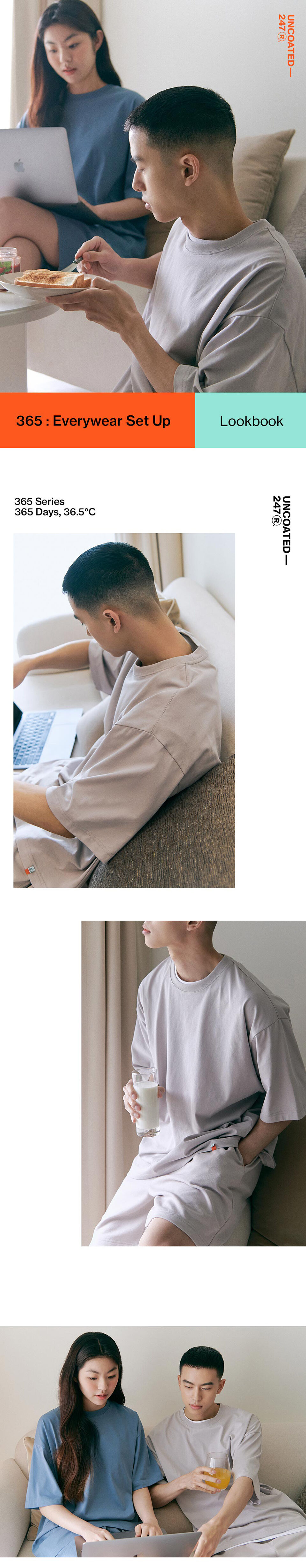 365 에브리웨어 v2 숏팬츠 웜그레이 - 감도 깊은 취향 셀렉트샵 29CM