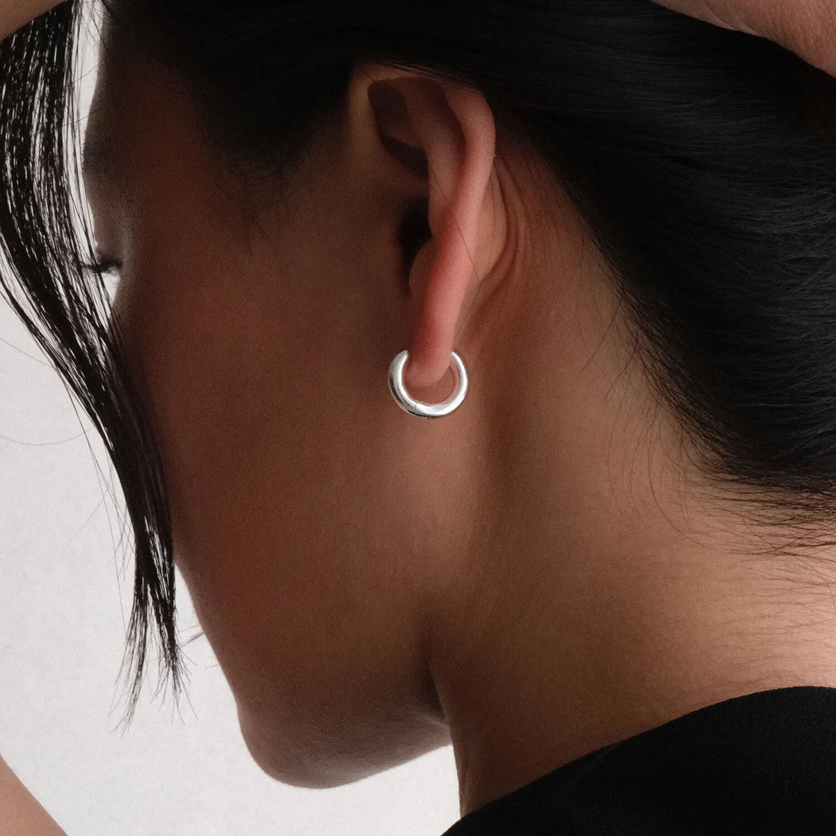 Easy Earring (silver925) - 감도 깊은 취향 셀렉트샵 29CM