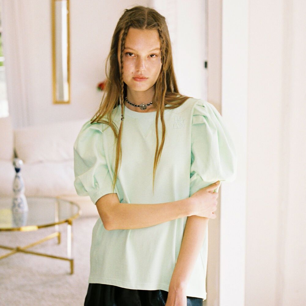 NEW MIA PUFF SLEEVES TOP_HONEYMELON - 감도 깊은 취향 셀렉트샵 29CM
