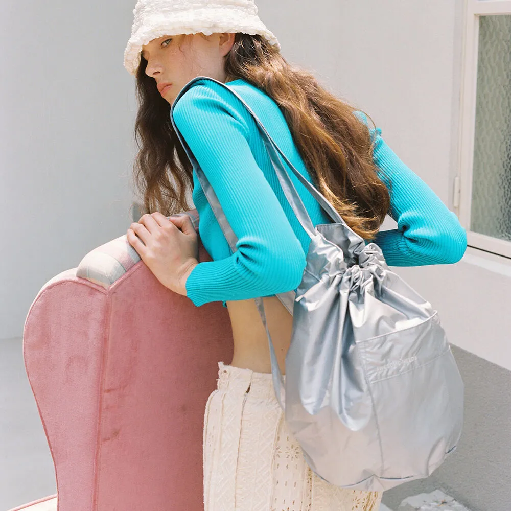 CLOUD BACKPACK_SILVER - 감도 깊은 취향 셀렉트샵 29CM