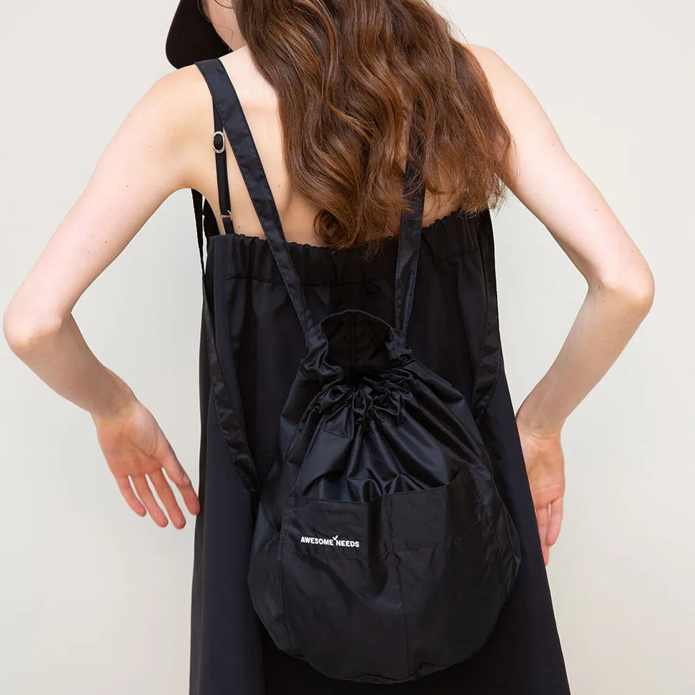 CLOUD BACKPACK_BLACK - 감도 깊은 취향 셀렉트샵 29CM