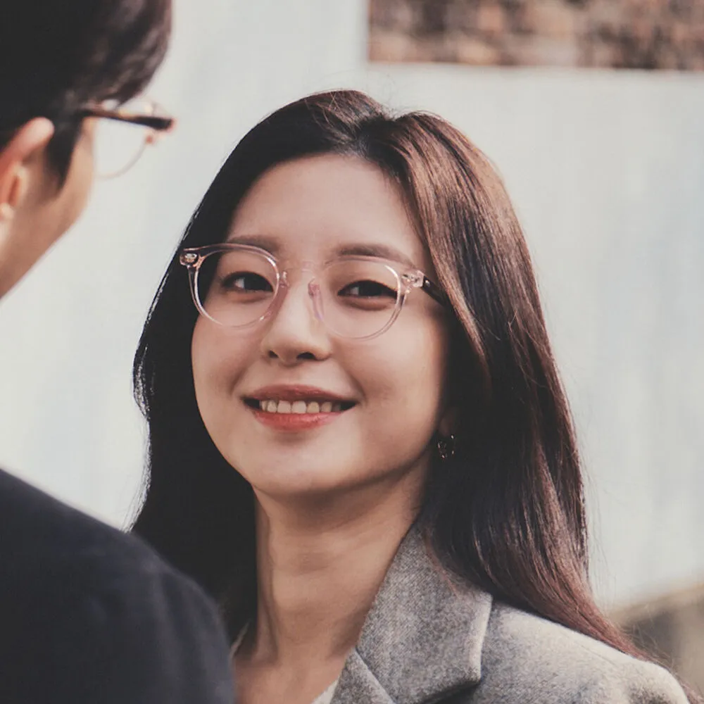 [ALOXROUNZ] 보스턴 프레임 ARA7101 C3 피치/레오파드 - 감도 깊은 취향 셀렉트샵 29CM