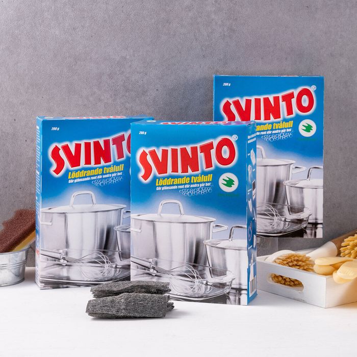 [스빈또]스웨덴 국민수세미 올인원 스틸울 매직수세미 200g x 3개 - 감도 깊은 취향 셀렉트샵 29CM