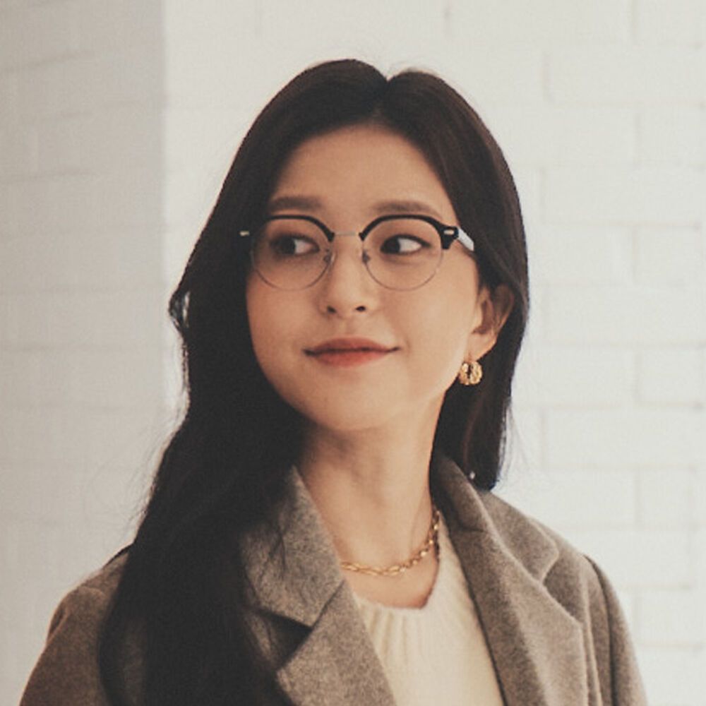 [ALOXROUNZ] 라운드 판토 하금테 ARA9102 C1 블랙/실버 - 감도 깊은 취향 셀렉트샵 29CM