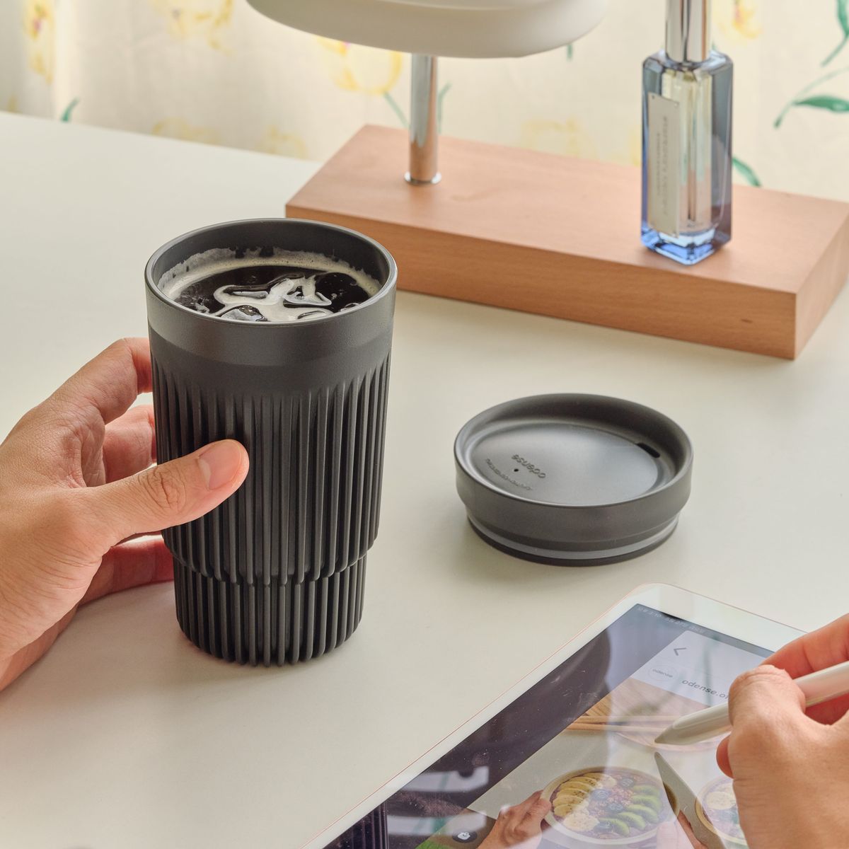 OD_리유저블컵 400ml (컵+슬리브 세트) - 감도 깊은 취향 셀렉트샵 29CM