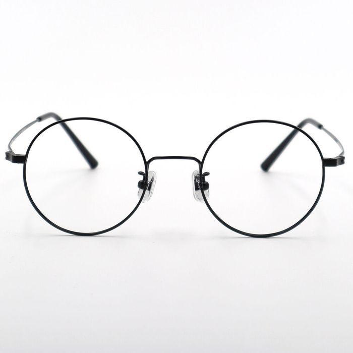 [ALO BASIC] AL8201 0909M 라운드 블랙 메탈 안경 - 감도 깊은 취향 셀렉트샵 29CM