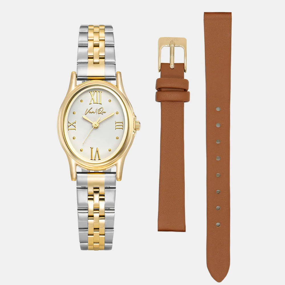 Gem-Gold/Pearl SET (Brown leather) - 감도 깊은 취향 셀렉트샵 29CM