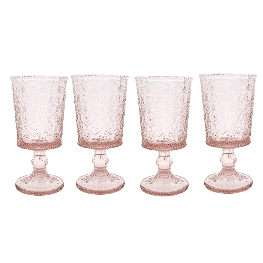 오고메 데이지 고블렛_핑크 4p - 감도 깊은 취향 셀렉트샵 29CM